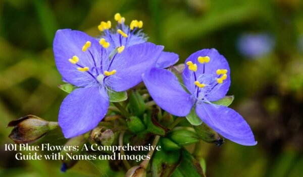 101 Blue Flowers: A Comprehensive Guide with Names and Images