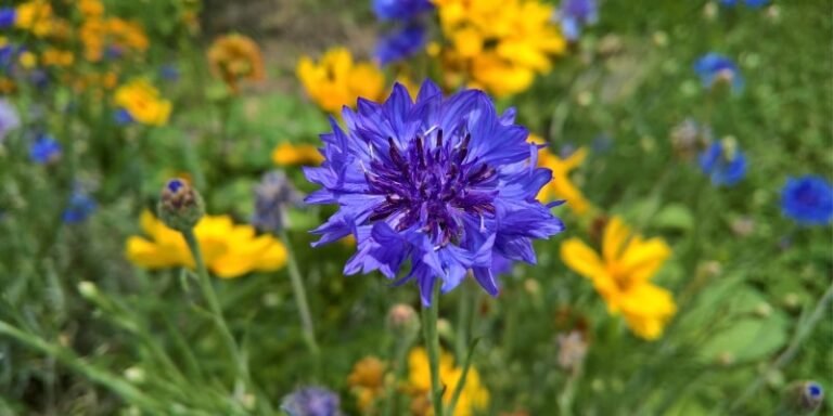 101 Blue Flowers: A Comprehensive Guide with Names and Images