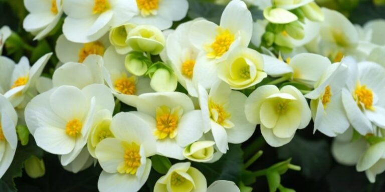 45 Begonias Varieties With names and pictures