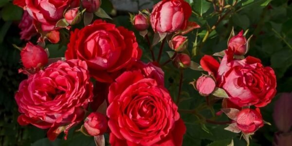 65 Most Gorgeous Red Flowers: Complete List with Names and Images