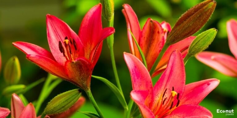 Red Lily Varieties: 15 Types for Your Flowerbeds