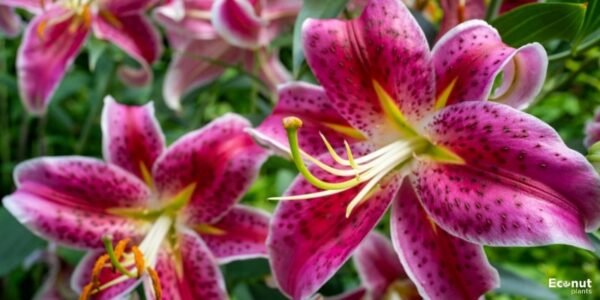 20 Varieties of Pink Lily Cultivars with Names and Pictures